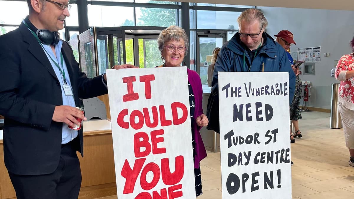 3,000 sign petition to save Abergavenny's Tudor Centre ...