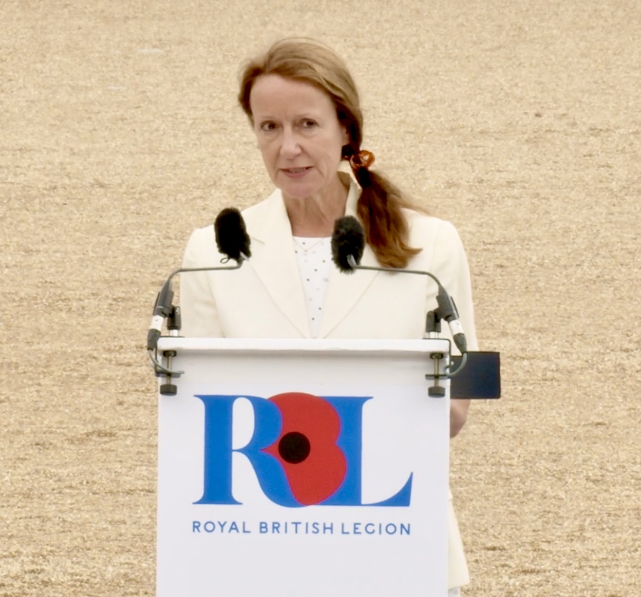 Ruardean's Lynne Lambert honours Glorious Glosters for Korean War ...