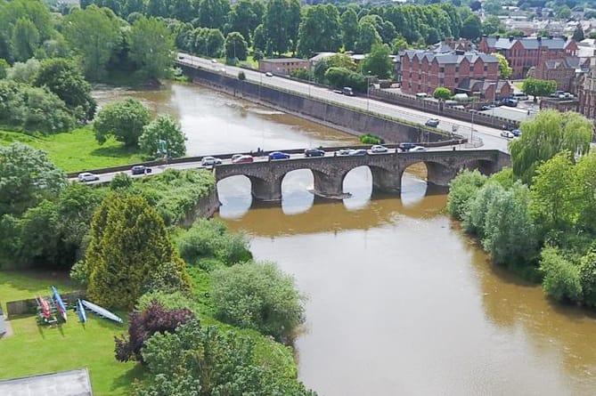 Wye Bridge connecting the Forest and Monmouthshire to close for five ...