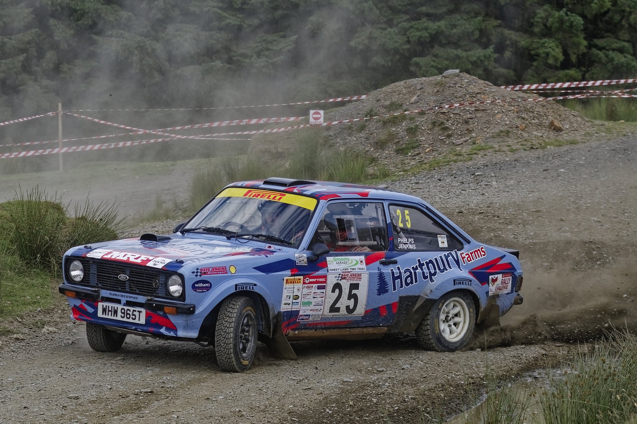 Rally fans set for rural 3 Shires treat | theforestreview.co.uk