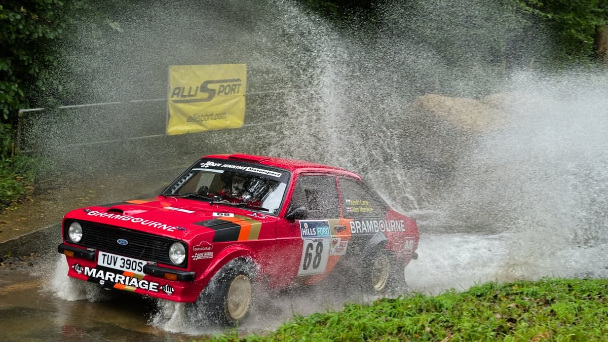 Kelly makes his Mark in 3 Shires Stages rally | theforestreview.co.uk