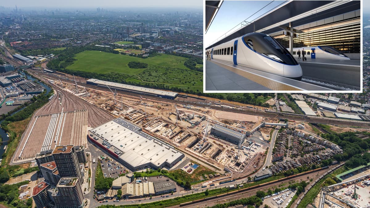 'Tories selling HS2 land at a loss is asset-stripping in broad daylight ...