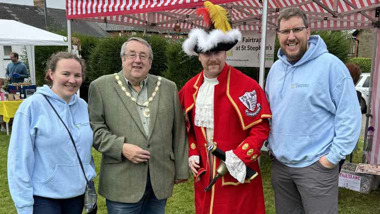 Forest and Wye fundraisers helping to keep Great Western Air Ambulance ...