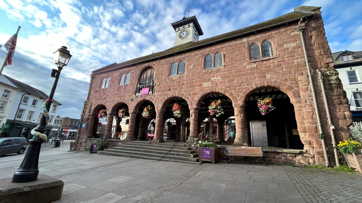 Iconic Ross Market House to undergo urgent repairs | theforestreview.co.uk