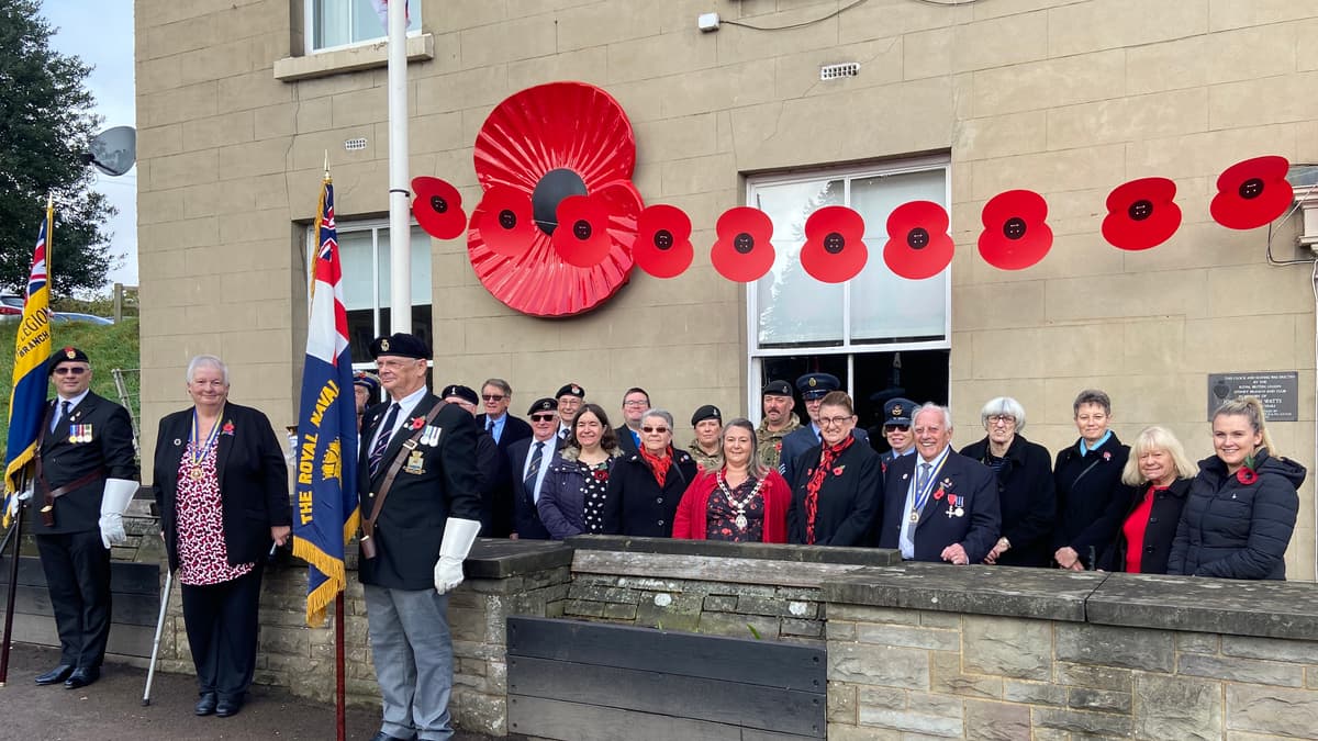 ‘Oyez! Lest we forget’ - Lydney & District Royal British Legion ...