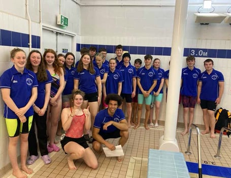 Cinderford swimmers praise community effort after annual Club ...