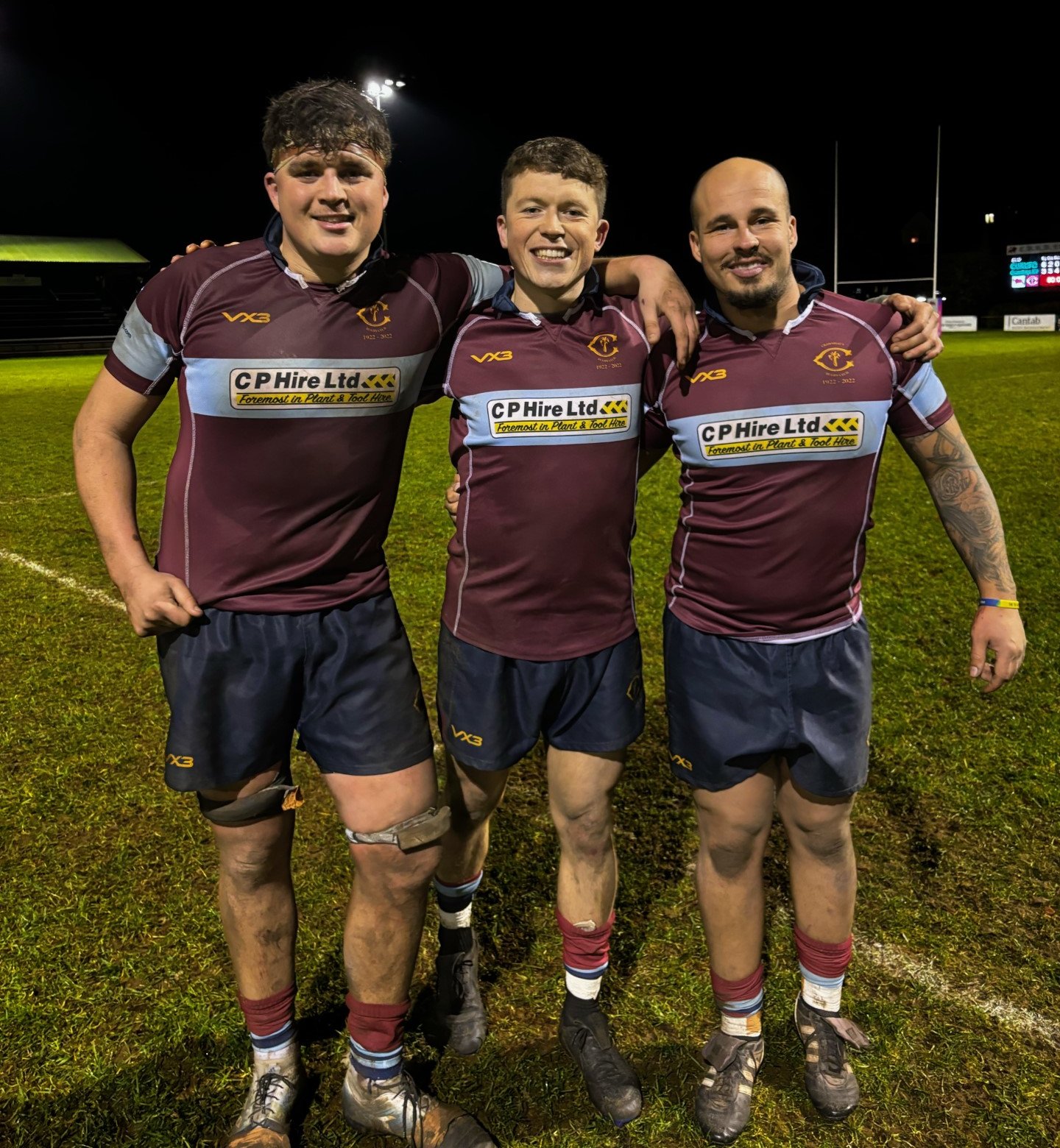 Trio turn out for Eddie Butler memorial match v Cambidge University ...