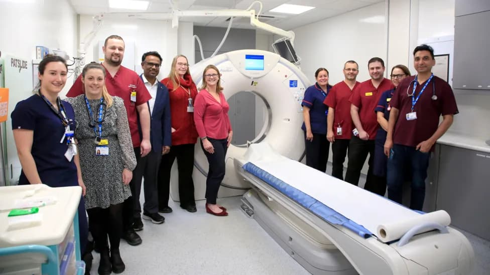 New AI early detection system launched at Hereford County Hospital ...