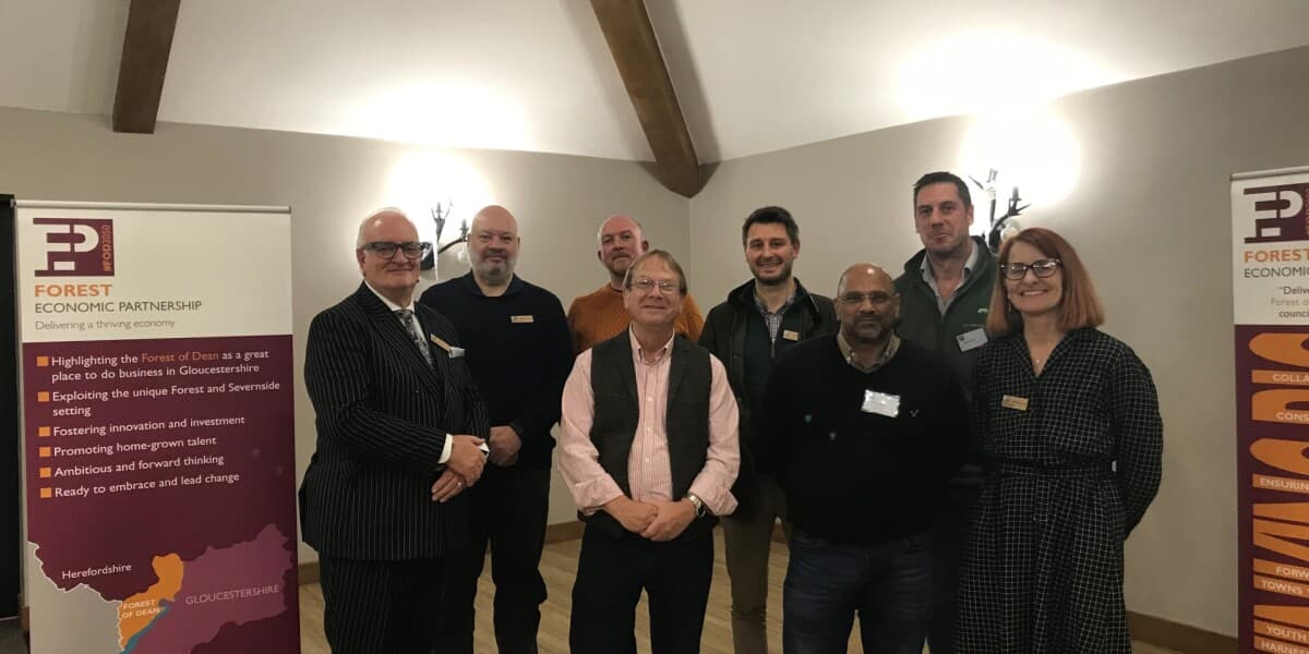 Real steel and far-out farming at Forest Economic Partnership's last ...