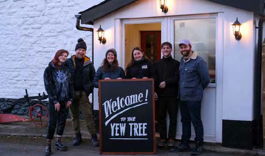 New lease of life for village pub | theforestreview.co.uk