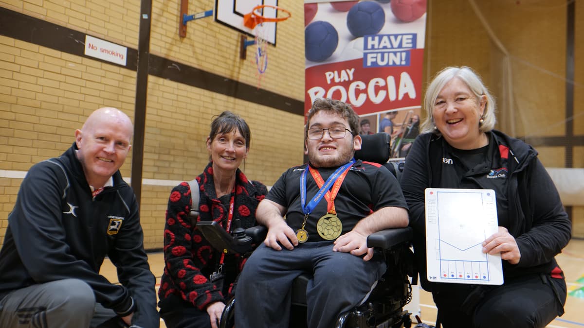 Young people in Newent give new sports activities a go ...