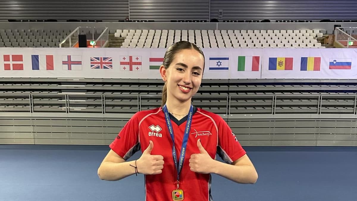 Double gold on GB debut for Isobel | theforestreview.co.uk