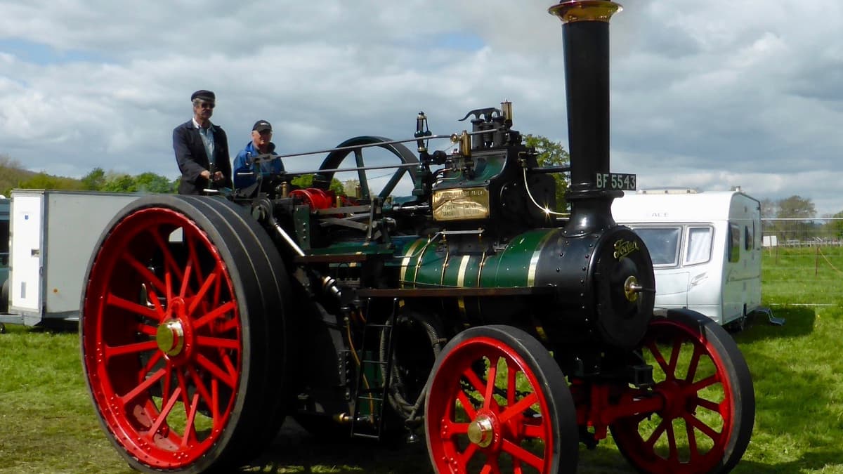 Show set to blow off some steam | theforestreview.co.uk