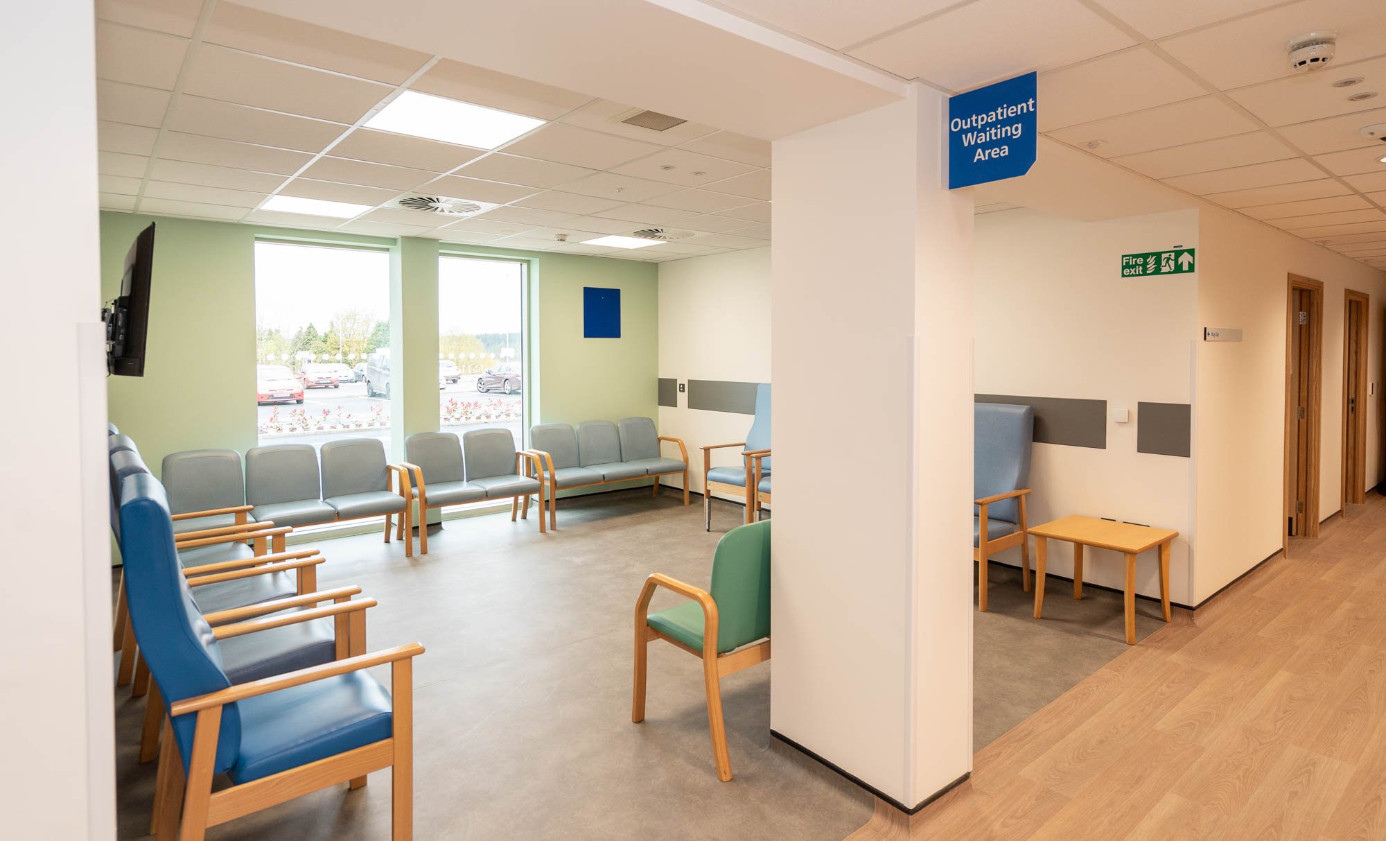 Phased opening to begin for new community hospital in The Forest of ...