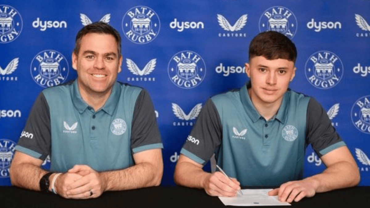 Jack and Cath take big steps in rugby world | theforestreview.co.uk