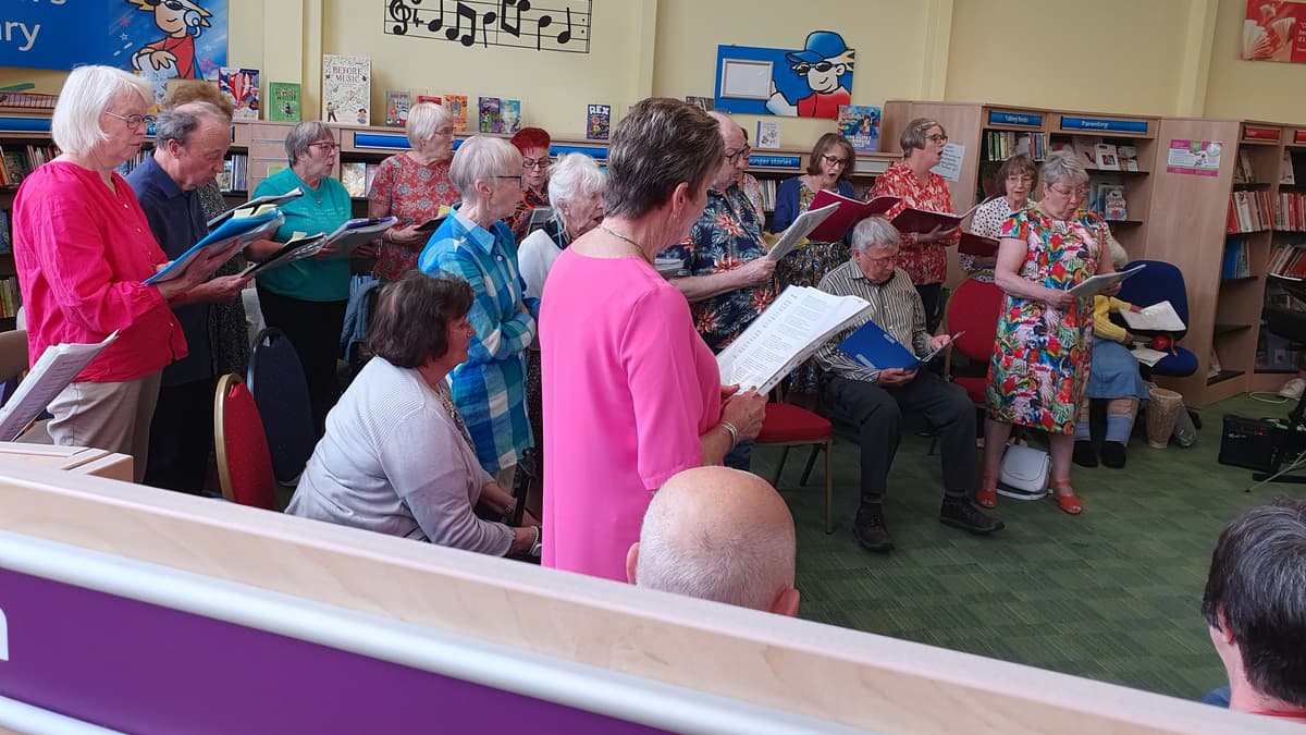 Coleford Libraries to be offered choir service thanks to lottery ...