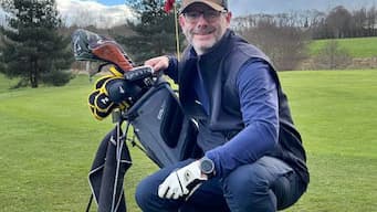 Driving ambition for Chris' charity golf trek | theforestreview.co.uk