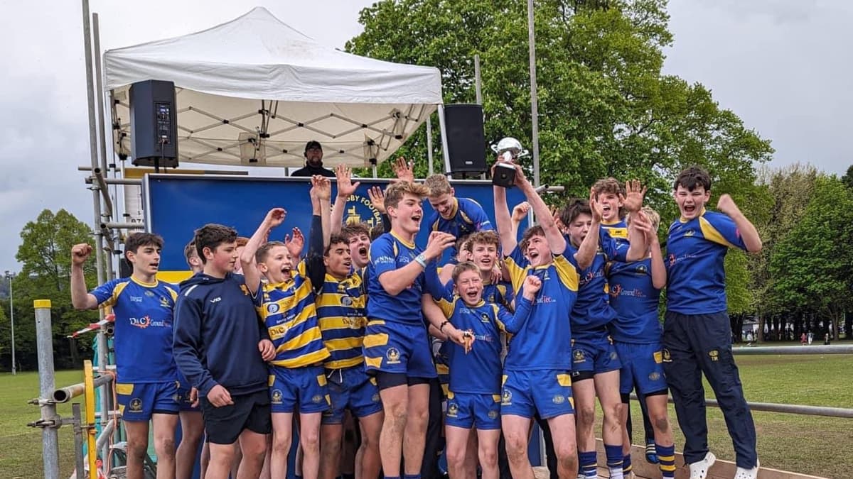 Thousands descend on young rugby festival | theforestreview.co.uk