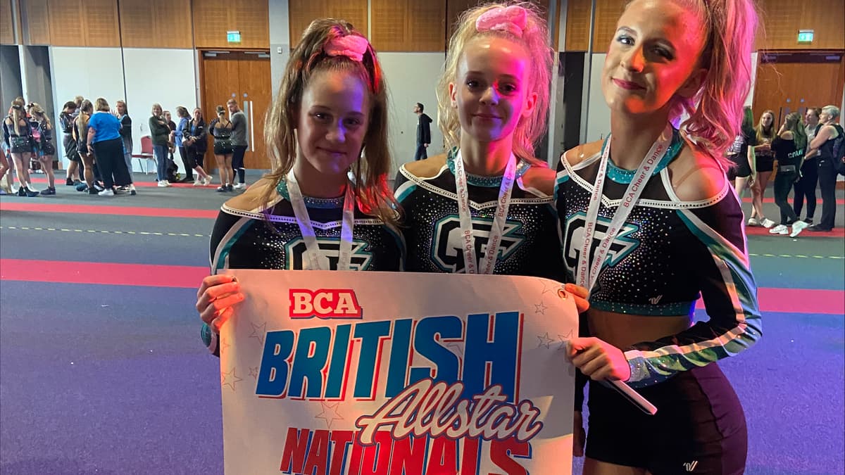 Cheerleading team brings home gold to the Forest | theforestreview.co.uk
