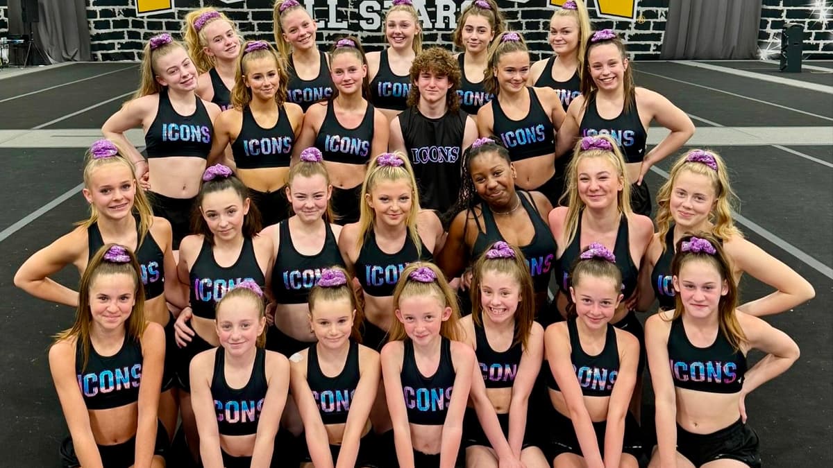 Cheerleading team brings home gold from the US | theforestreview.co.uk