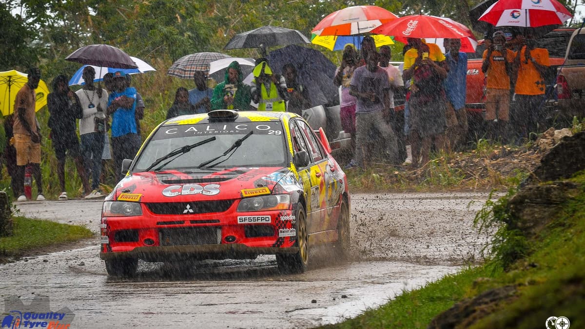 Rally duo go totally tropical in Caribbean cracker | theforestreview.co.uk