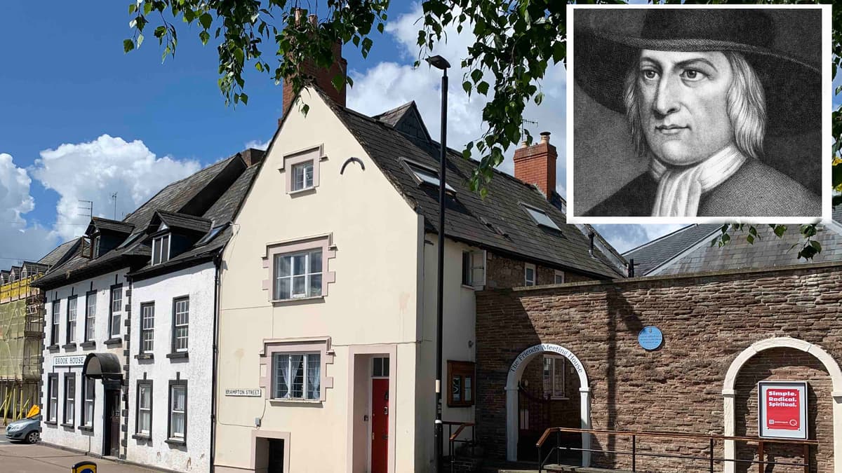 Celebrating 400 years of Quakers in Ross | theforestreview.co.uk