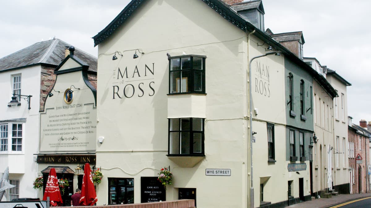 Striking new look for Man of Ross | theforestreview.co.uk