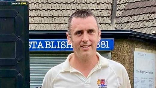 Captain Jones hits 63 as Saints marched out | theforestreview.co.uk