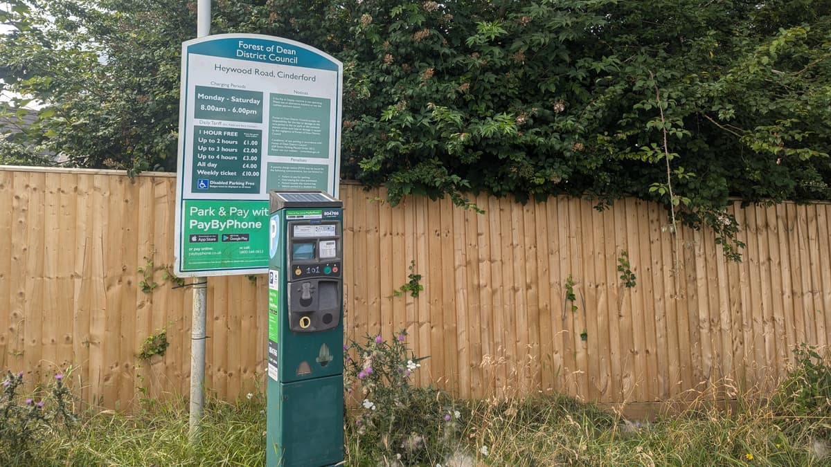 New look for car parks in Forest towns | theforestreview.co.uk