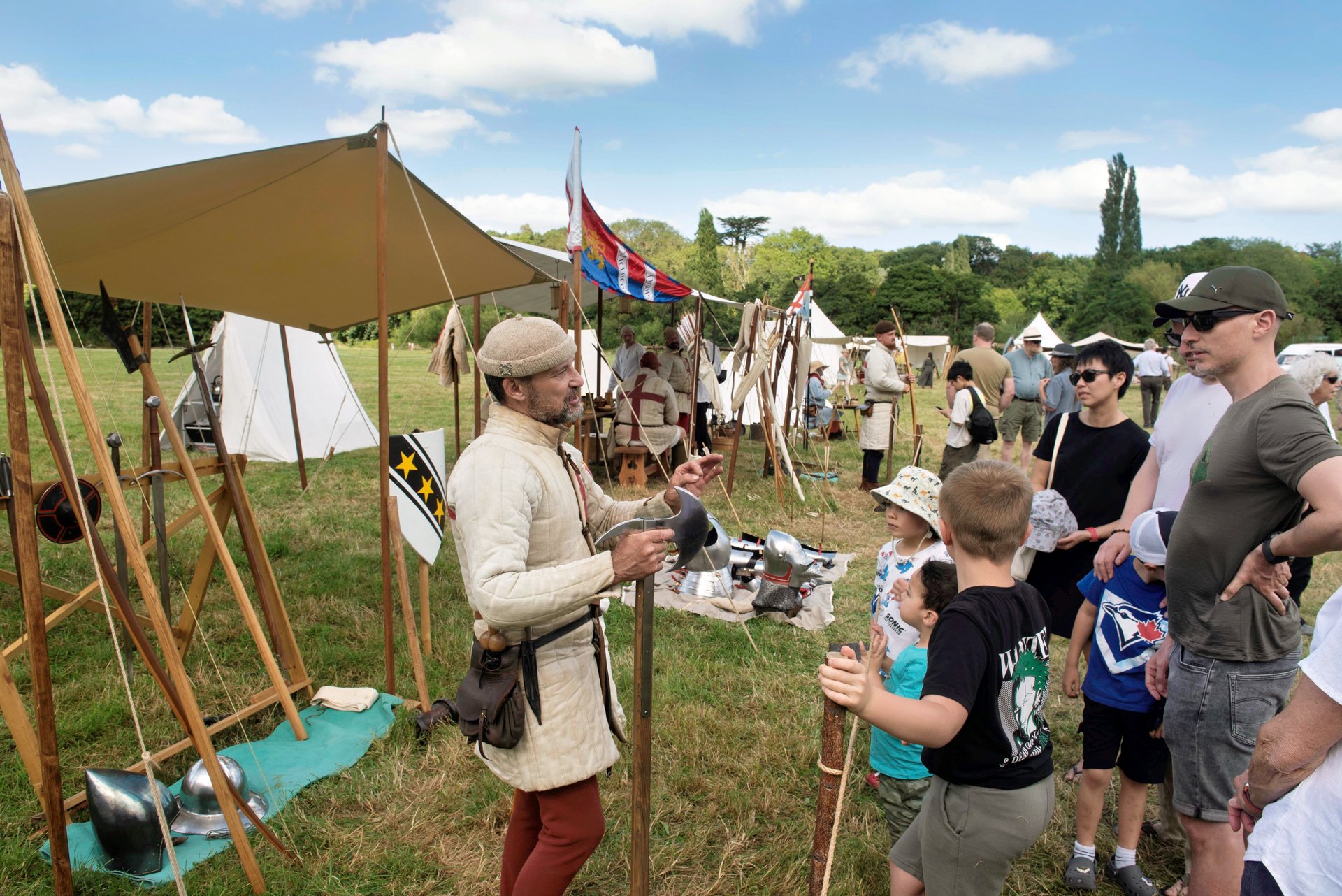 Medieval festival shows town's strong links with history ...