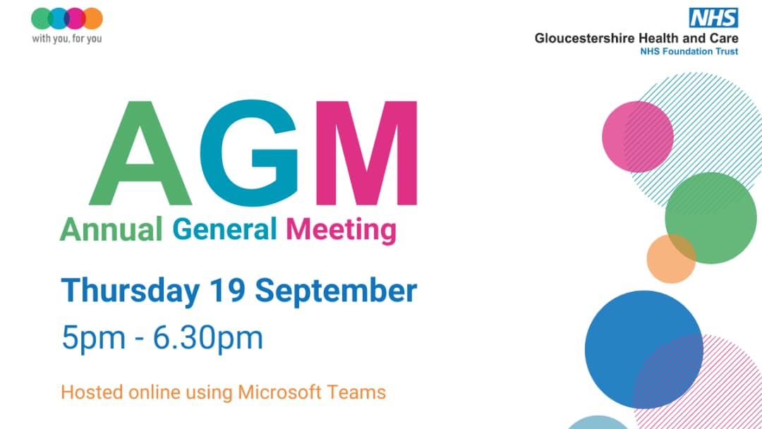 NHS Gloucestershire invites residents to September AGM ...