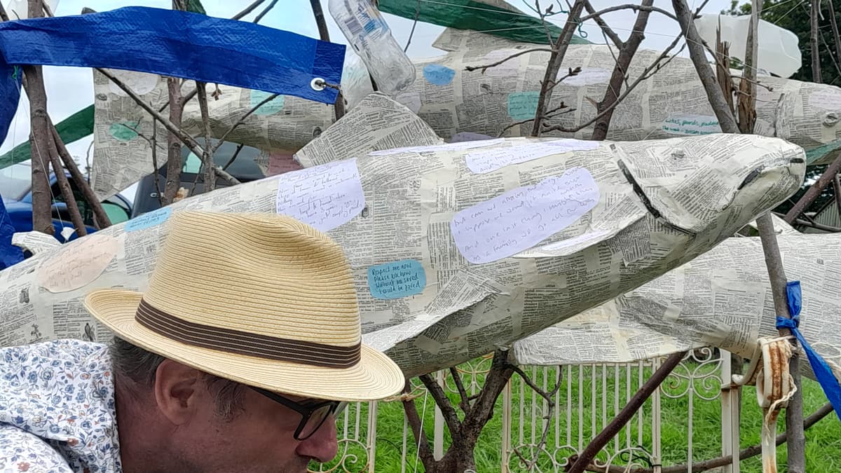 Ebb and Flow art exhibition at The George, Newnham starts next month ...