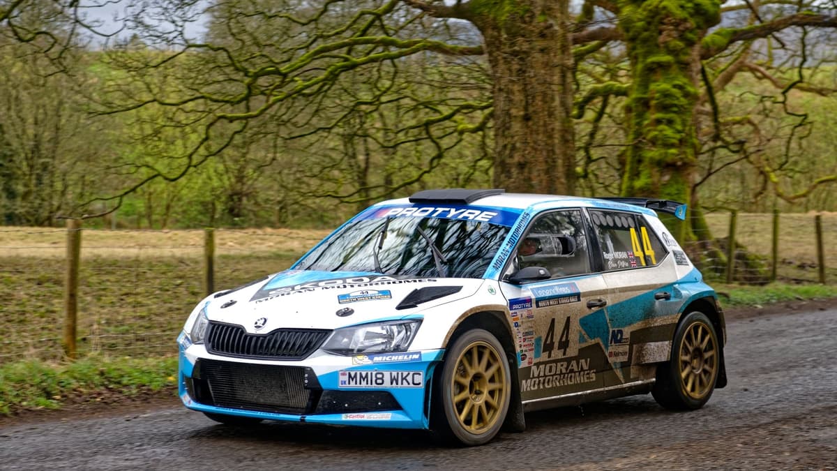 Rallyers ready to line up alongside Europe's best | theforestreview.co.uk