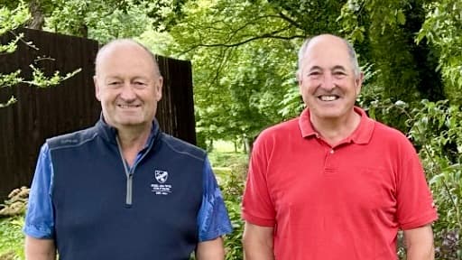 Tim and Stephen prove Timely winners at Ross Golf Club Captain's Prizes ...