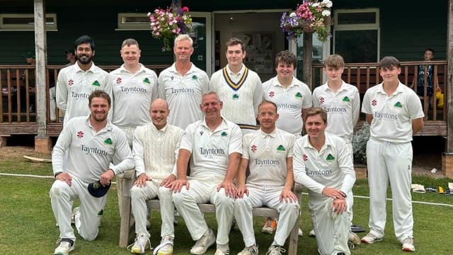 Aston sign off with win in best ever season as Alex hits 115 ...