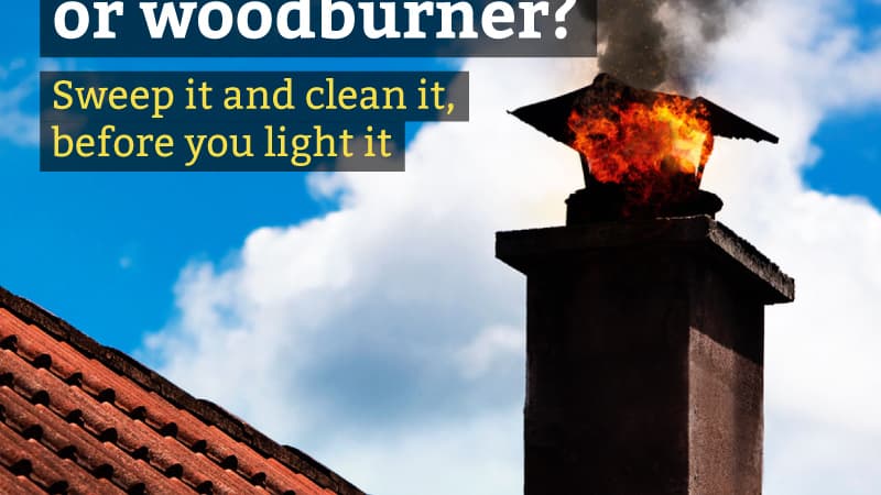Get your chimney swept for Chimney Fire Safety Week | theforestreview.co.uk