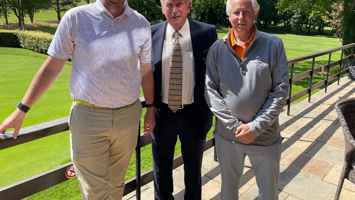 Ross Golf Club father and son and son pull off President's Prizes Day ...