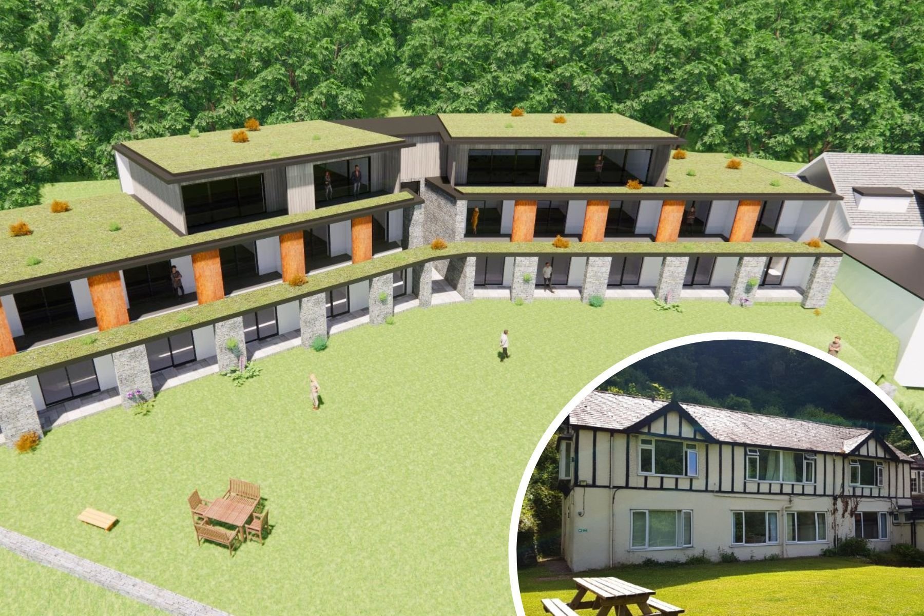 Symonds Yat beauty spot hotel given go ahead for 24-room extension ...