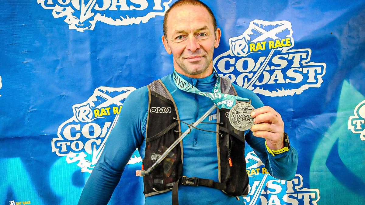 New runner Rob wins epic Rat Race across the Highlands ...