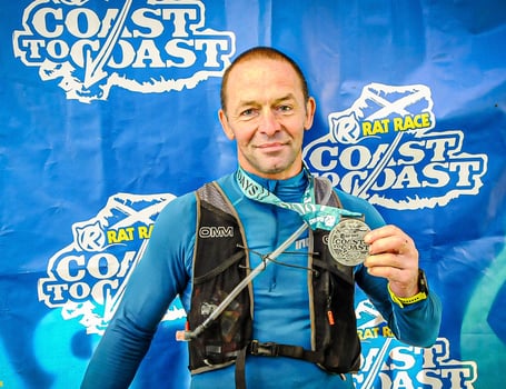 New runner Rob wins epic Rat Race across the Highlands ...