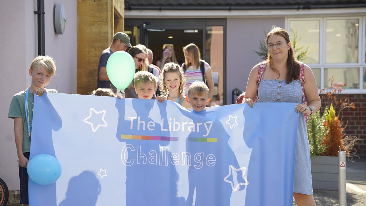 Gloucestershire’s sports-themed Library Challenge deemed a success ...