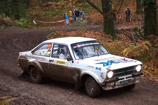 Farmer's Hills Ford rally support honoured ahead of Wyedean Stages ...