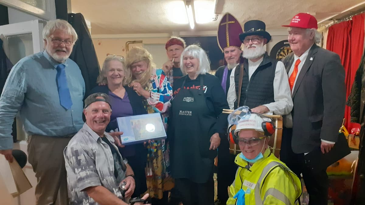 The Forest of Dean Mummers have been left without a spiritual home with ...