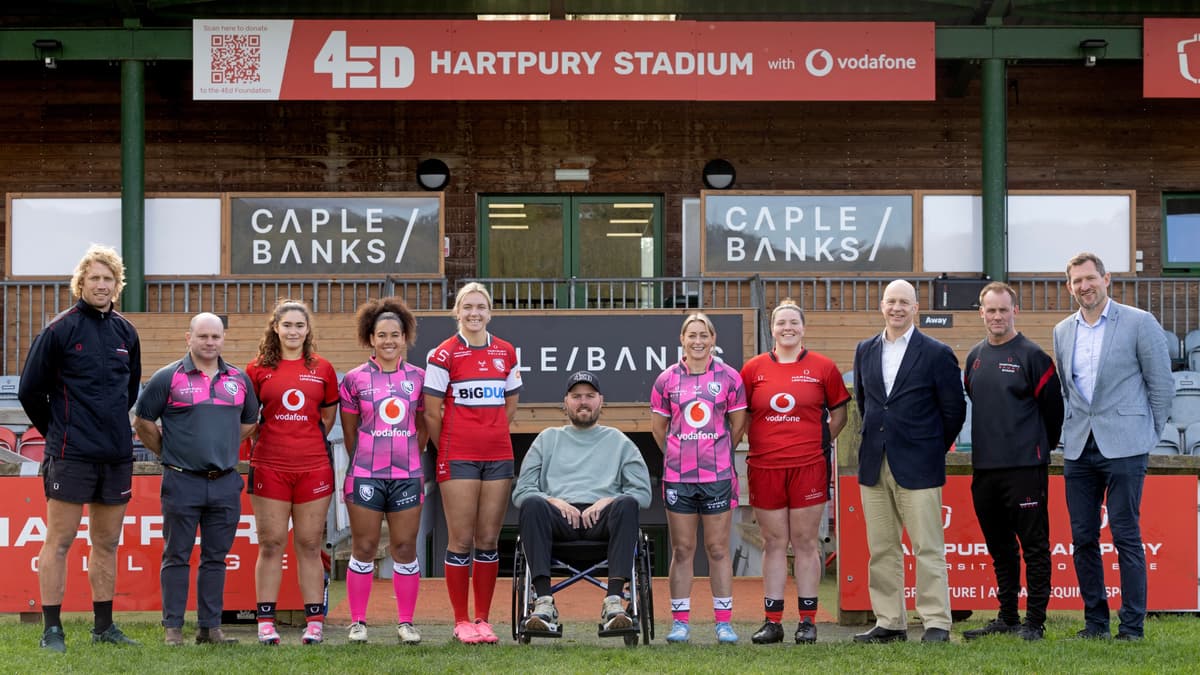New name for Hartpury Stadium | theforestreview.co.uk