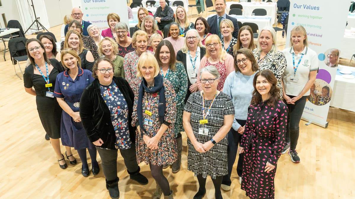 Gloucestershire’s long serving NHS workers celebrated | theforestreview ...