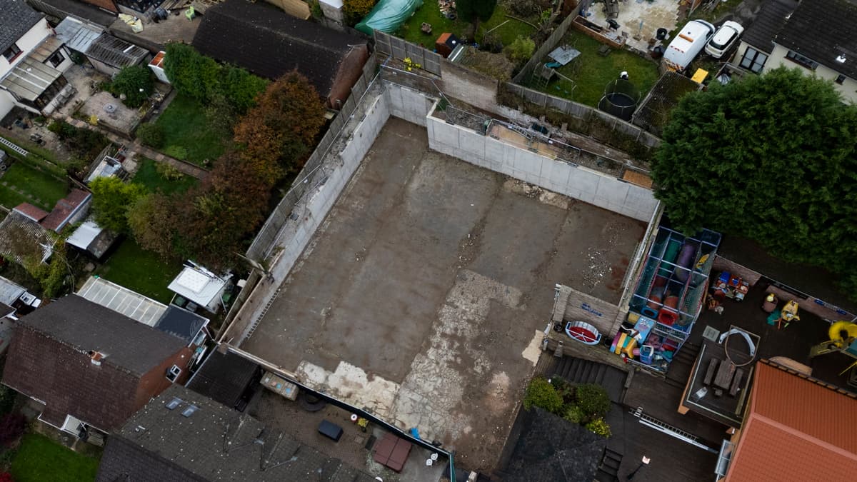 Millionaire's illegal man cave totally demolished | theforestreview.co.uk