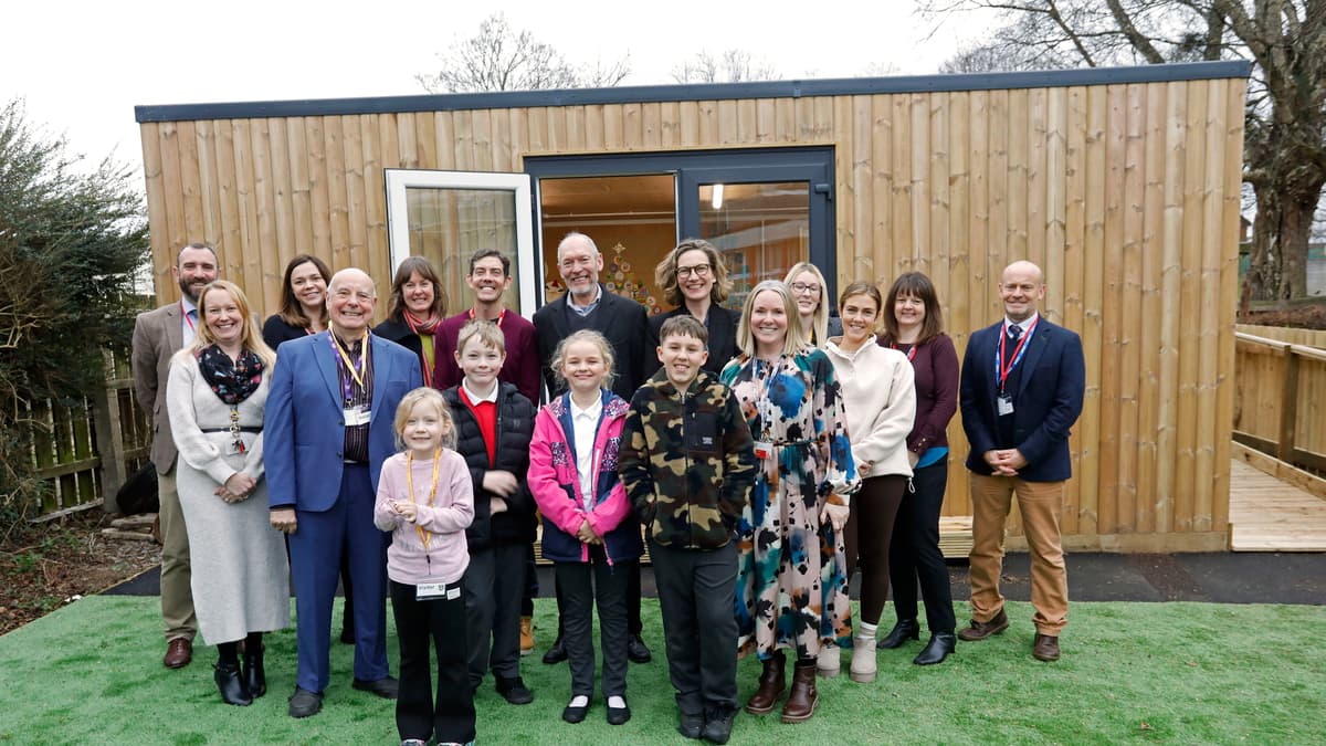 The Cwtsh opens at Castle Park Primary School | theforestreview.co.uk
