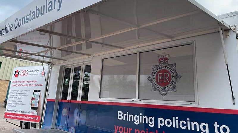 Police Neighbourhood Engagement Vehicle to visit Yorkley and Coleford ...