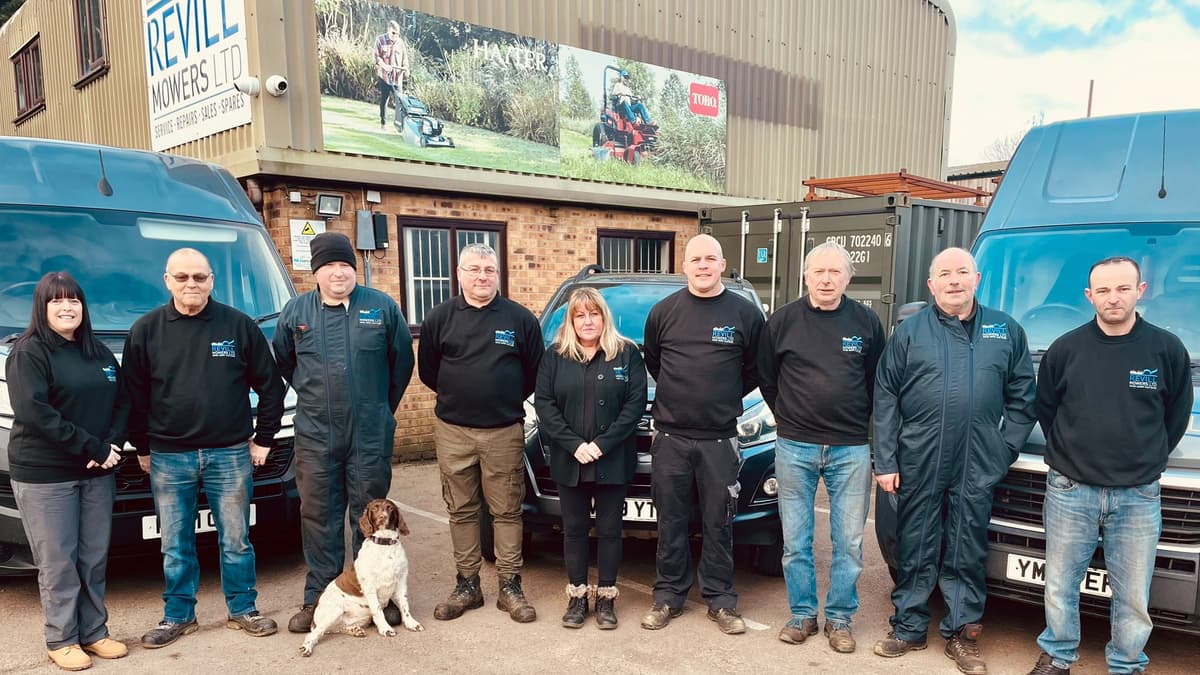 Forest of Dean's Revill Mowers hosts open day with robotic mowers ...
