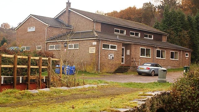 Soudley Village Hall achieves sustainability with air-con system ...